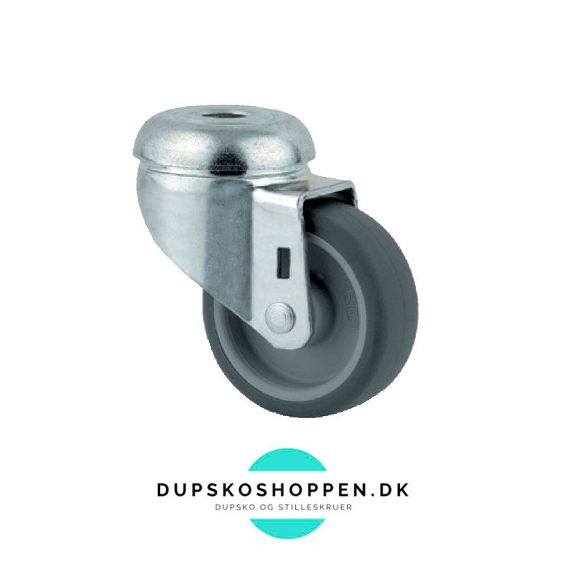 Gummihjul - Dupskoshoppen