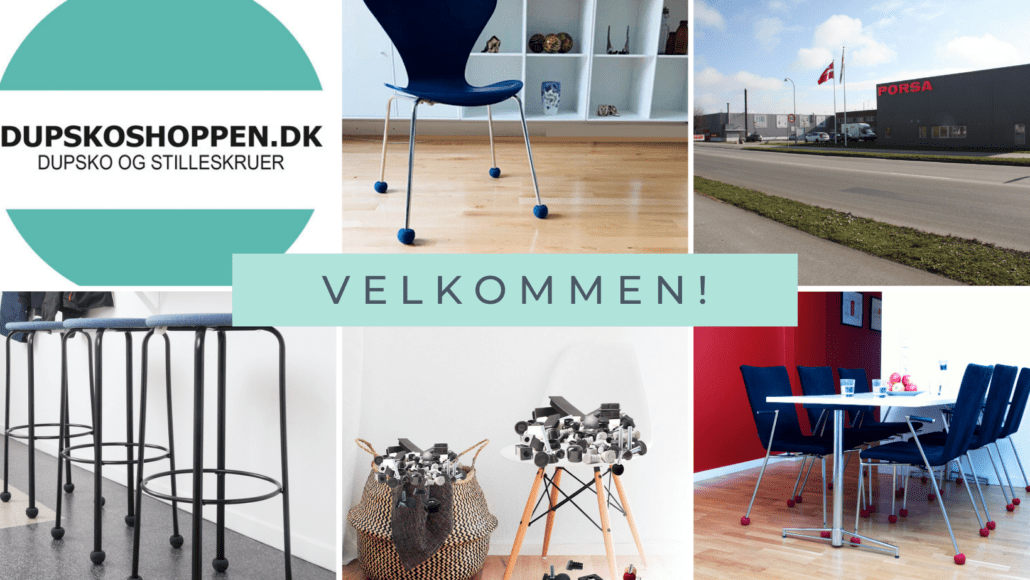 Om Dupskoshoppen Solid og erfaren virksomhed. Dupskospecialist